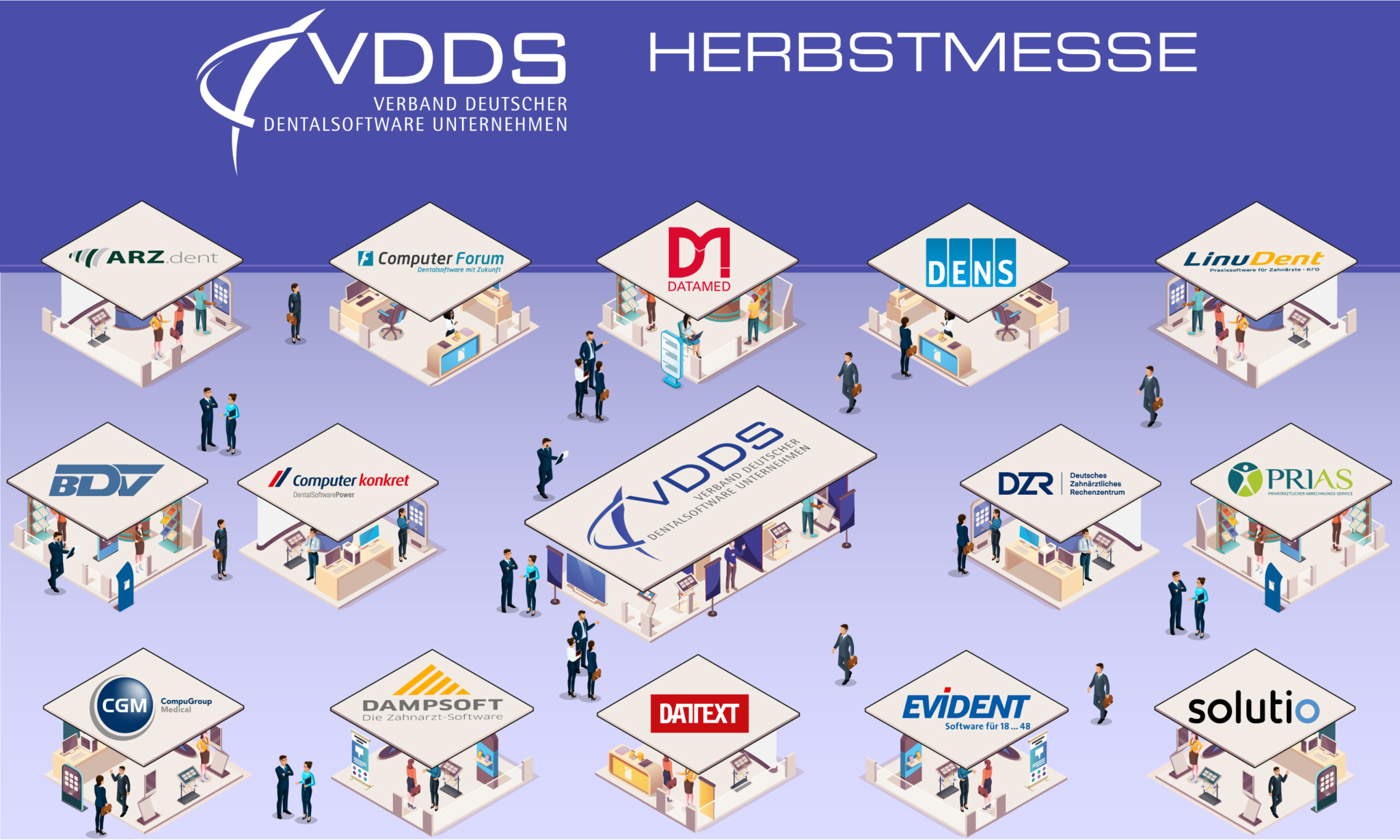 Rückblick auf die VDDS Herbstmesse 2021